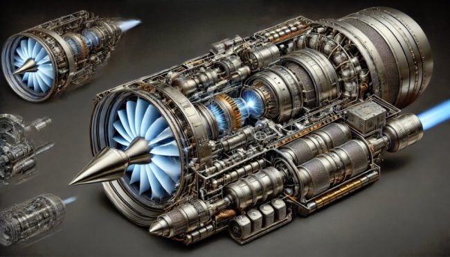 AtmoSpace Jet Engine – Fast Space