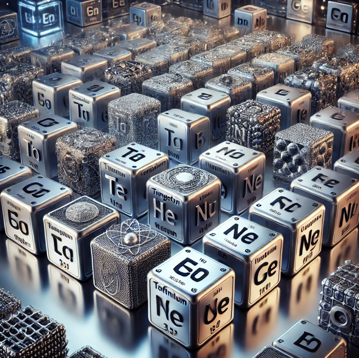 Rare Earth Metals and Materials – Fast Space