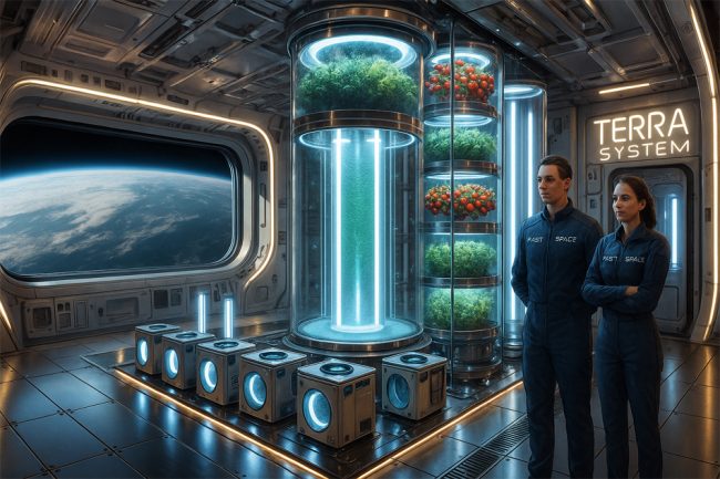 Space Life Support – TERRA System – Fast Space