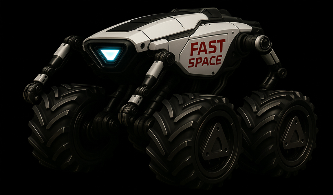 Autonomous Rover – Fast Space